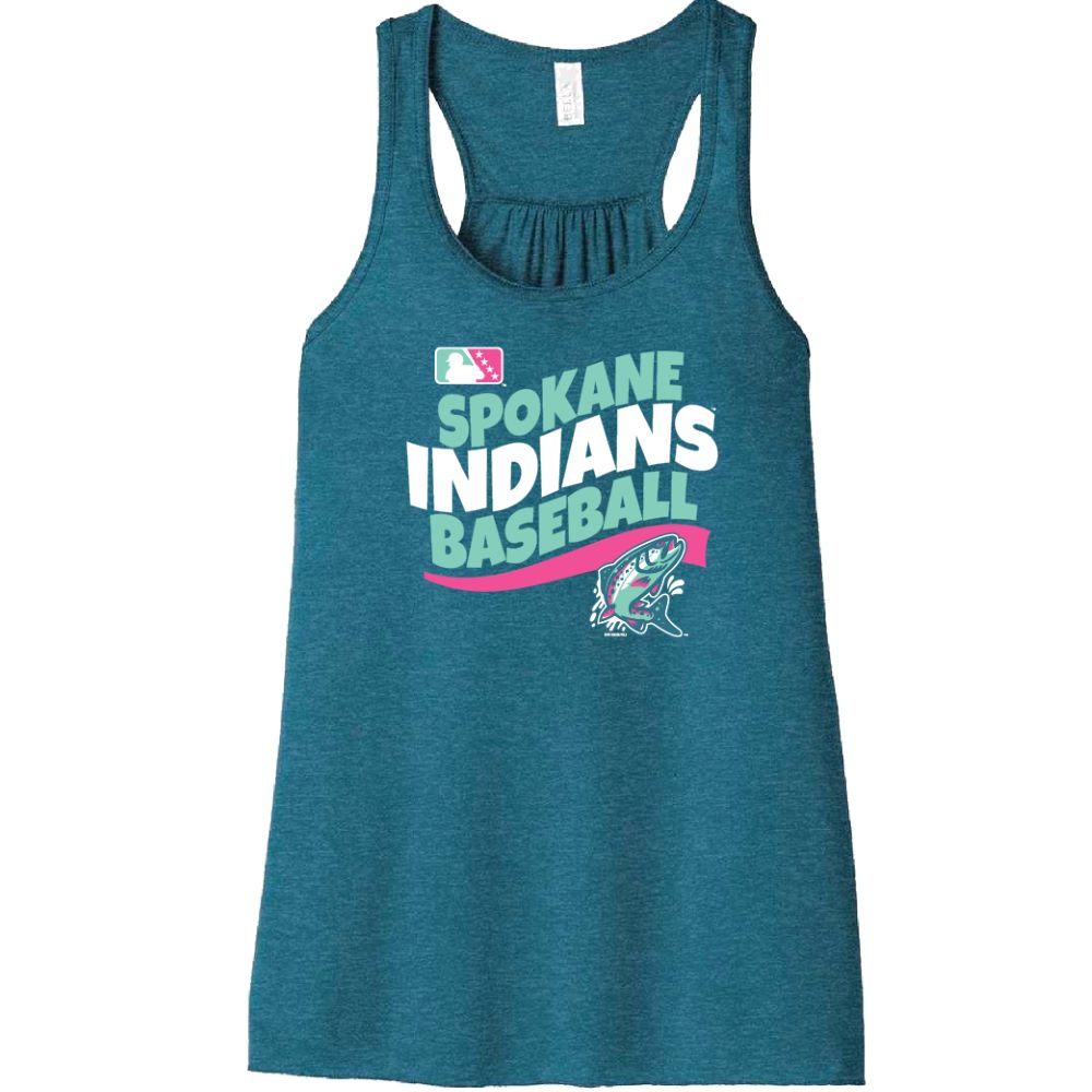 Spokane Indians Ladies Redband Googoo Tank