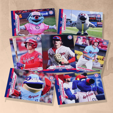 Trading Cards – Spokane Indians